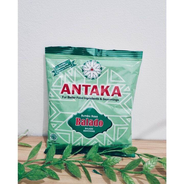 Antaka Bumbu Tabur Balado 100gr | Lazada Indonesia
