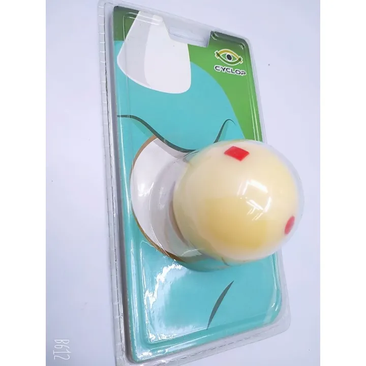 Cyclops Cue Ball / Pato ng Bilyaran / Billiards Cue Ball / Mother Ball ...