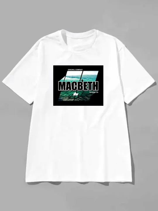Macbeth T-Shirts for Men | Lazada PH