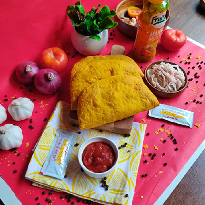 Jamaican Pattie Frozen Chicken Stew Box of 5 | Lazada PH