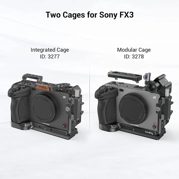Smallrig Sony FX3/ FX30 Full Camera Cage Rig Kit With Cable Clamp Cold ...