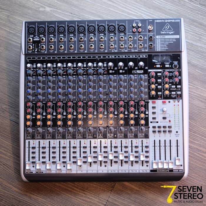 Behringer QX2442USB - QX 2442 USB - Audio Mixer | Lazada Indonesia