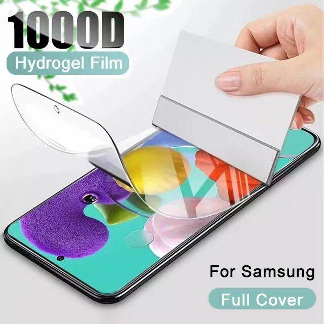 Hydrogel Film Samsung Galaxy A05 A05s A24 A54 5G A14 A34 A04s A53 A13 A23 A33 A73 A52 A52s A04 ...