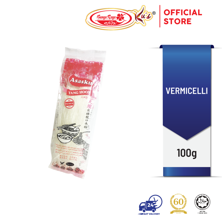 Tang Hoon / Vermicelli 100g (Bunga Raya Ku's) | Lazada