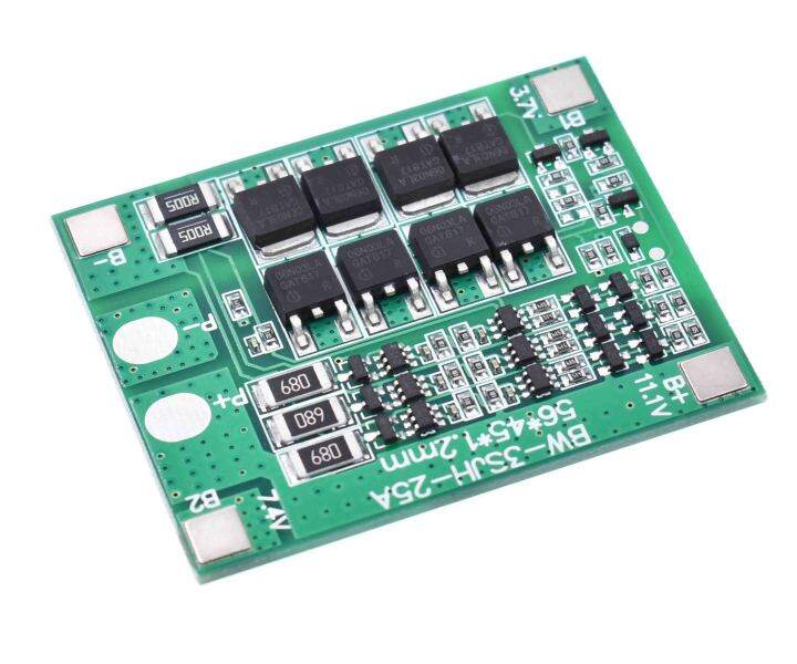 3S 25A Li-ion 18650 BMS PCM Battery Protection Board BMS PCM With ...