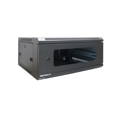 RAK SERVER JARINGAN WALLMOUNT WR5004S SINGEL DOOR 19INC CABINET RACK ...