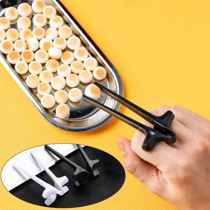 Denise Reusable Finger Chopsticks Lazy Assistant Play Games Eat Snacks ...