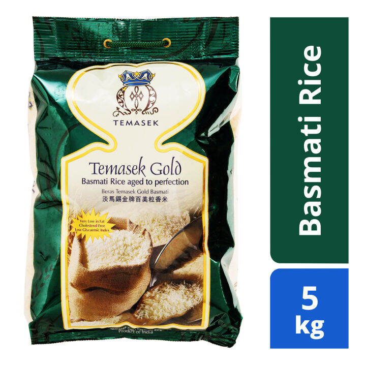 Temasek Gold Basmati Rice 25Kg at Martha Cannon blog