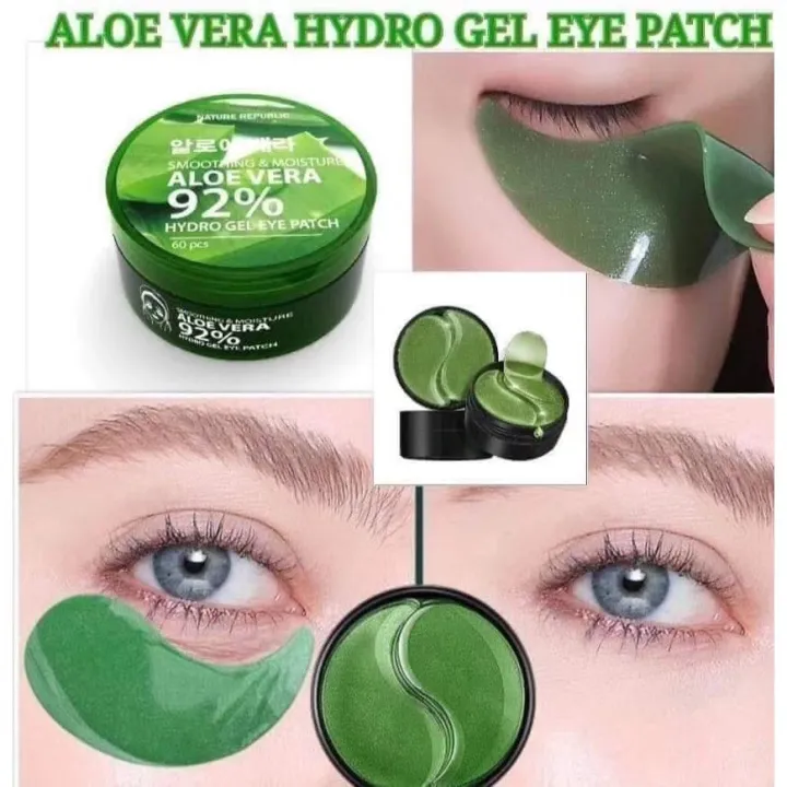original ALOE VERA Hydro gel Eye Patch | Lazada PH