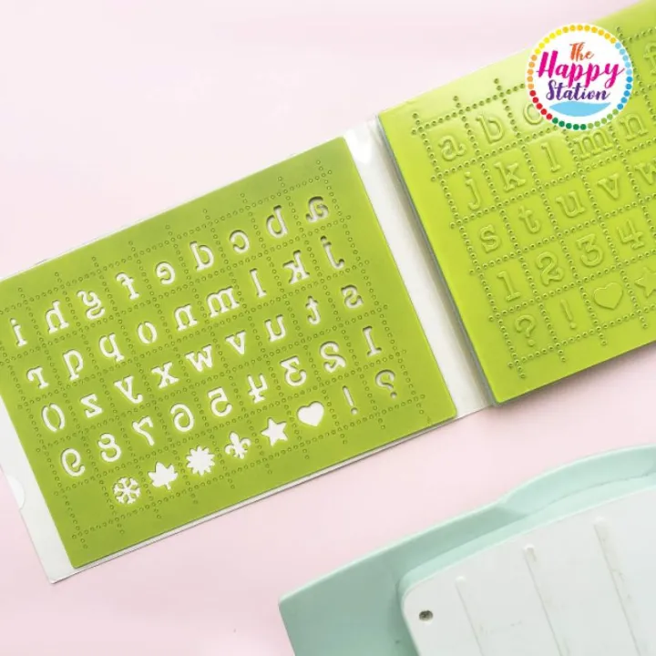 Cricut Cuttlebug 5x7 Embossing, Postage Alphabet-CB Emboss Plus | Lazada PH