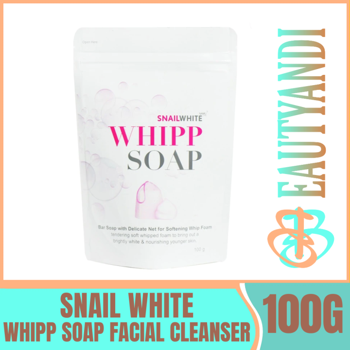 Snail White Whipp Soap 100g | Lazada PH