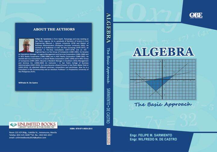 Algebra: The Basic Approach | Lazada PH