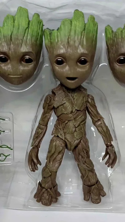 Baby Groot Hot toys 10 inches tall collectibles toys | Lazada PH