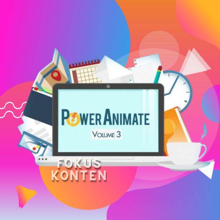 Power Animate Volume 3 - PPT Template | Lazada Indonesia