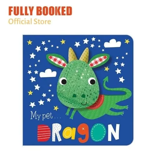 My Pet Dragon: Finger Puppet Book (Board Book) | Lazada PH