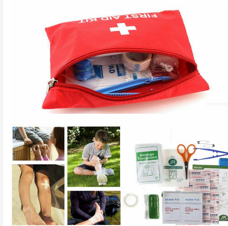 first aid kit complete set 39pcs medical set | Lazada PH