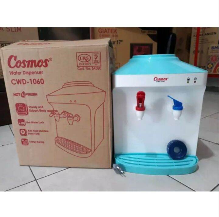 Cosmos Dispenser - Portable Dispenser - CWD-1060 - Hot & Fresh | Lazada ...