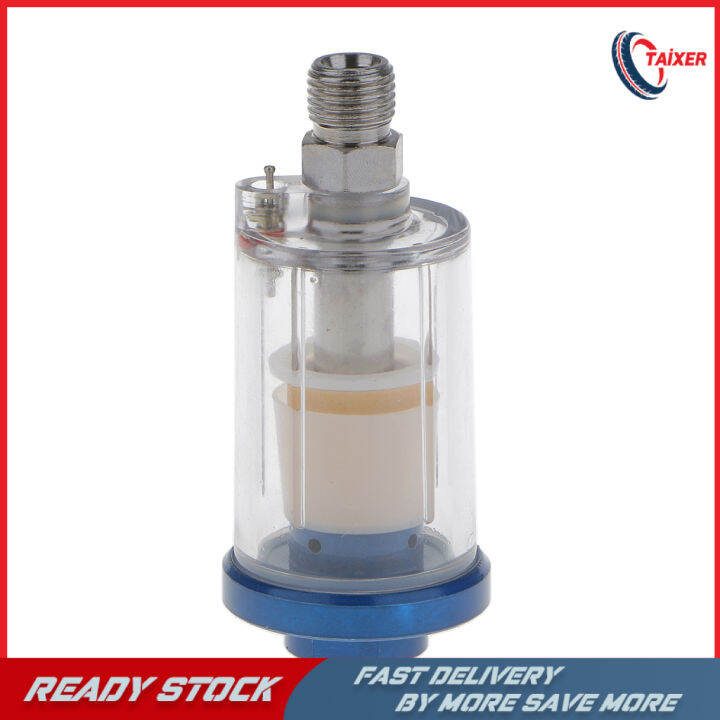 Taixer 1x 1/4 Mini Inline Air Filter Water Trap HVLP Spray Hose Tool ...