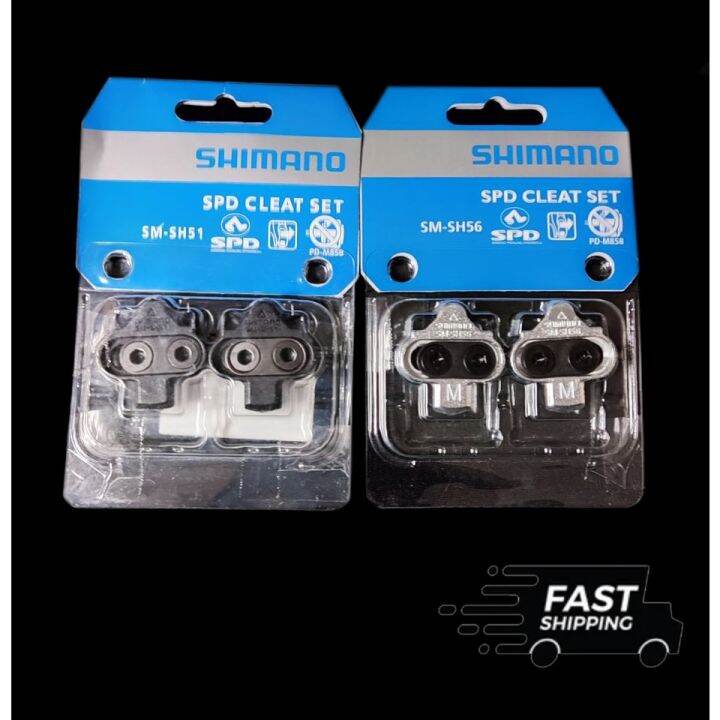【COD3】 Shimano Cleats Attachment SH 51 56 SPD Single Release Multi ...