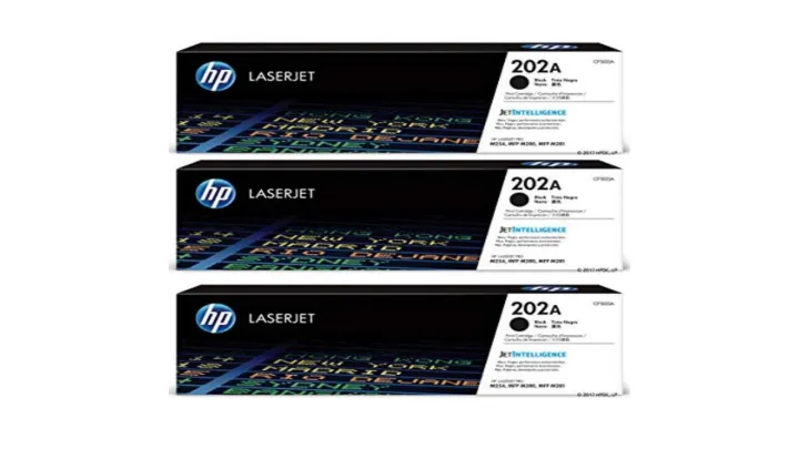 HP 202A Black Original Toner Cartridge Set of 3 Bundle | Lazada PH