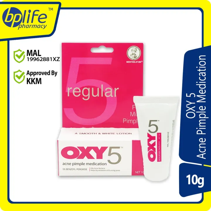 OXY 5 Acne Pimple Medication 10g | Lazada