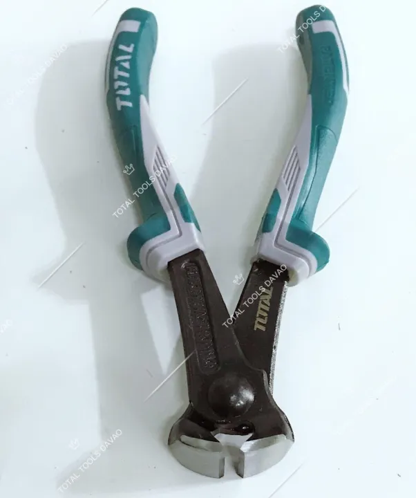 TOTAL tools end cutting pliers 160mm (6'') THT260606 industrial | Lazada PH