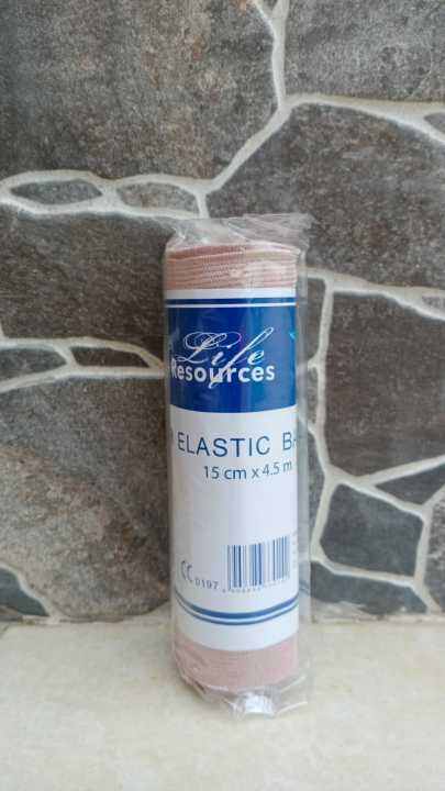 Perban Elastis Kaki Tangan Lutut 15cm x 4.5m Elastic Bandage Perban ...