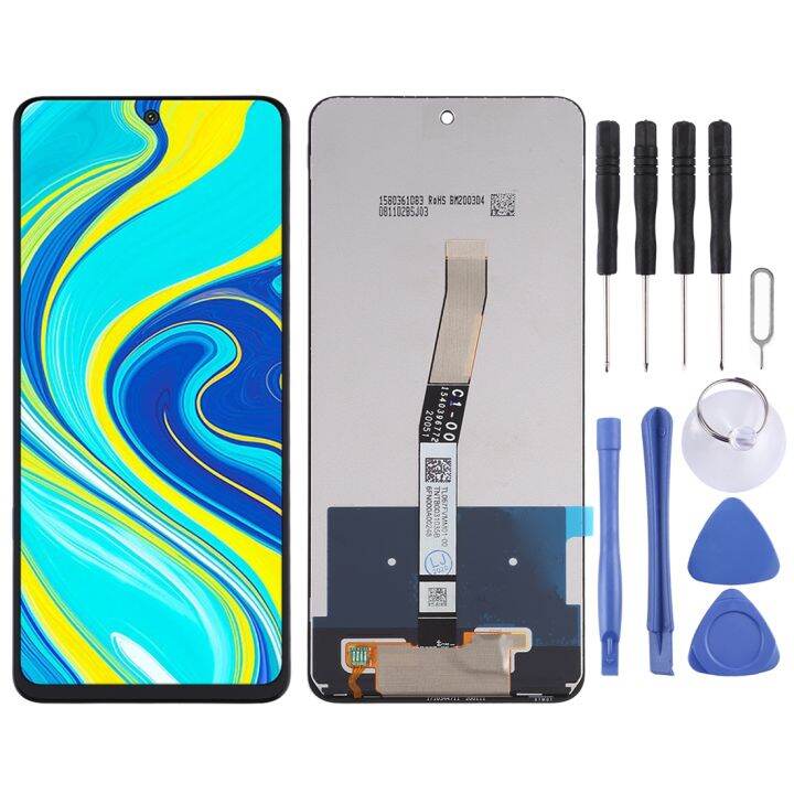 TFT LCD Screen for Xiaomi Redmi Note 9S / 9 Pro / 9 Pro Max / 9 Pro ...