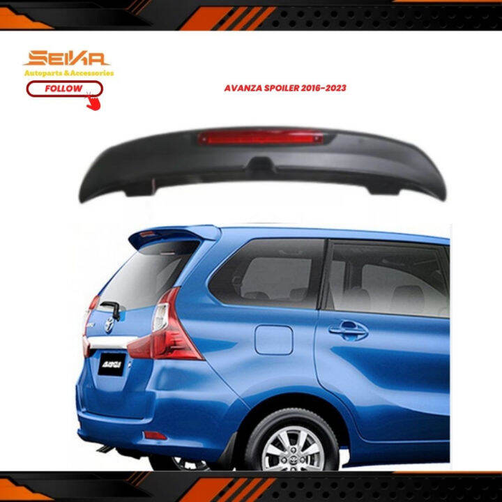 Toyota Avanza 2012, 2013, 2014, 2015, 2016, 2017, 2018, 2019, 2020 ...