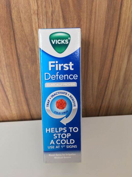 Vicks First Defence Nasal Spray 15ml | Lazada Indonesia
