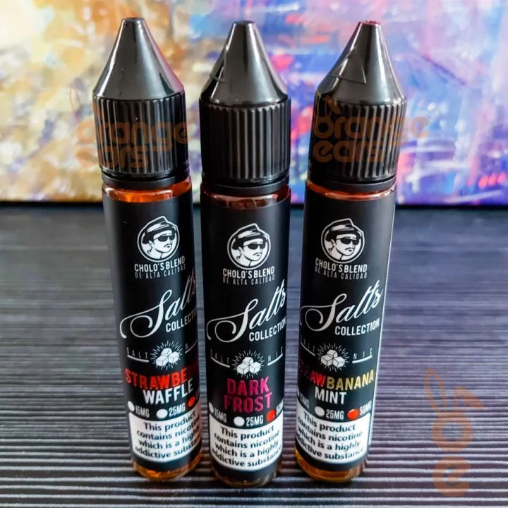 plQ97LWn Cholo's Blend Premium Saltnic Vape Juice / Ejuice (30ml bottle ...