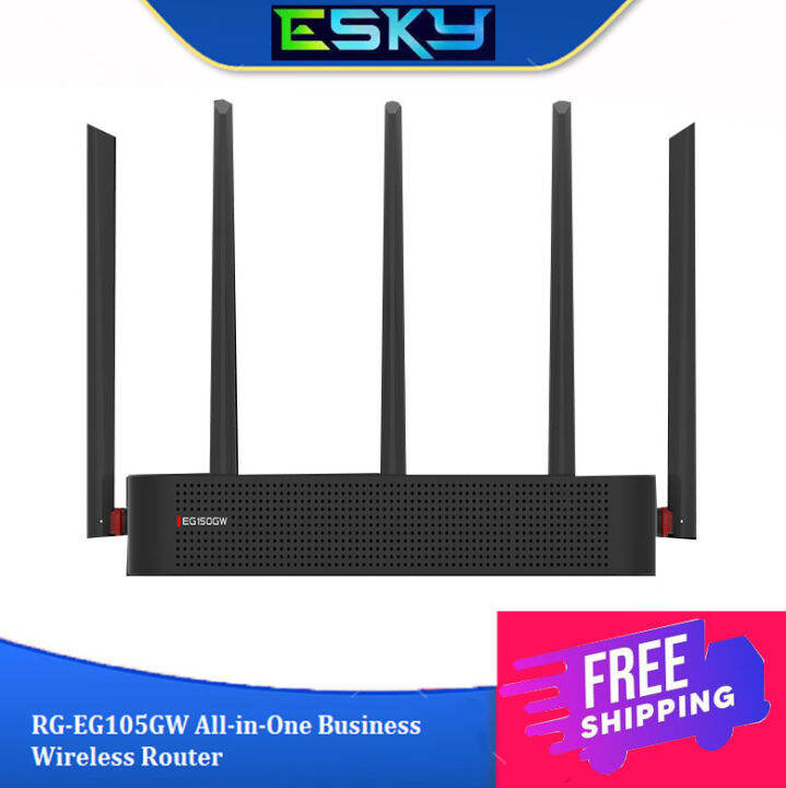 RG-EG105GW Reyee Gigabit Wireless Cloud Managed Routers | Lazada PH