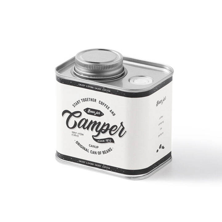 Coffee Bean Airtight Cans Outdoor Camping Tin Box Food-grade Packaging ...