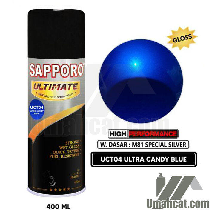 Sapporo Ultimate 400ml UCT04 Ultra Candy Blue | Lazada Indonesia