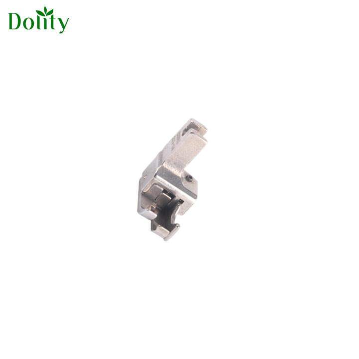 Dolity Double Compensating Presser Foot Edge Guide for Single Needle ...