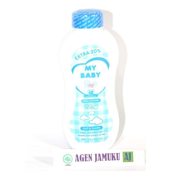 bedak my baby - baby powder telon plus 50 gram | Lazada Indonesia