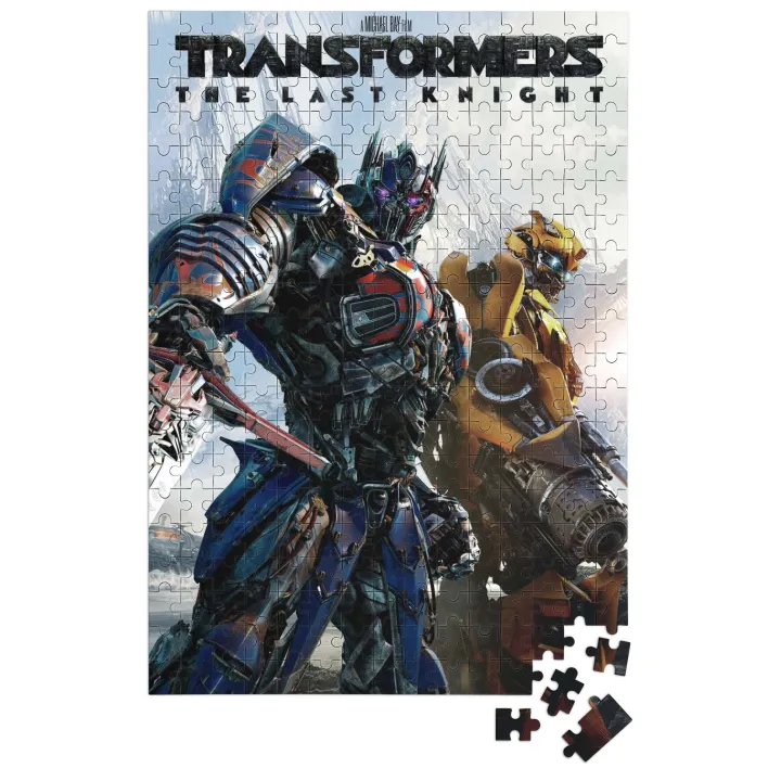 Transformers Baby Toys 300 Pieces Cartoon Puzzle Gift | Lazada.co.th