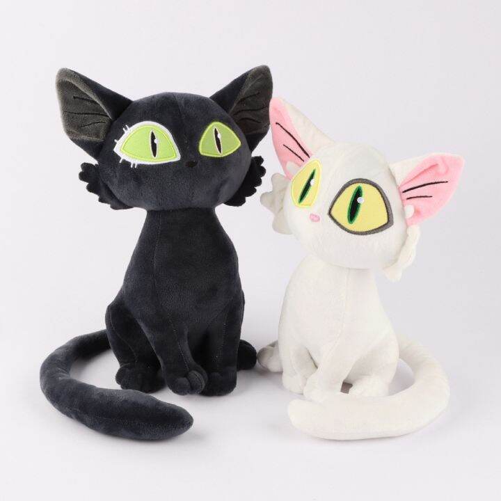 30cm Suzume no Tojimari Plush Sadaijin Black Cat Animation Character ...
