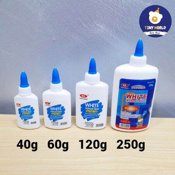WHITE GLUE / GUM PUTIH / GUM KAYU / CRAFT GLUE / GENERAL PURPOSE GUM ...