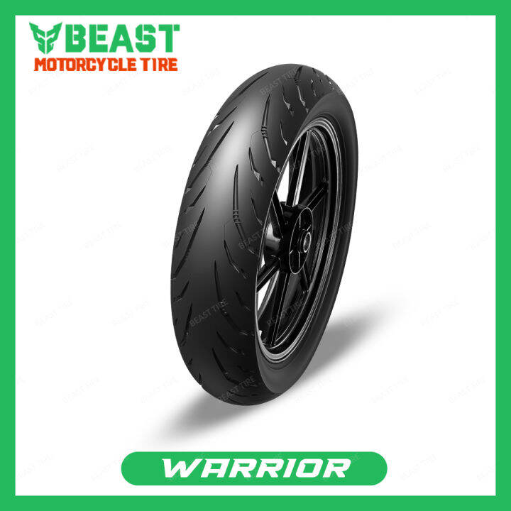 Beast Tire Warrior SR30 Tubeless Motorcycle Tires Optimized Tread ...