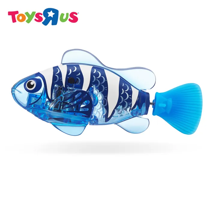 Zuru Robo Alive Robotic Fish (Blue) | Lazada PH