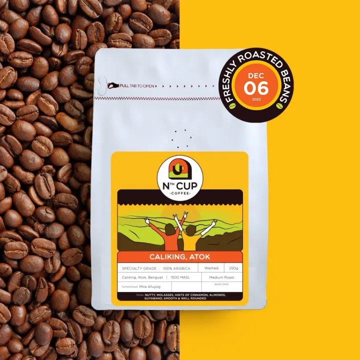 Caliking, Atok Arabica Beans, Specialty Grade Coffee | Medium-Dark ...