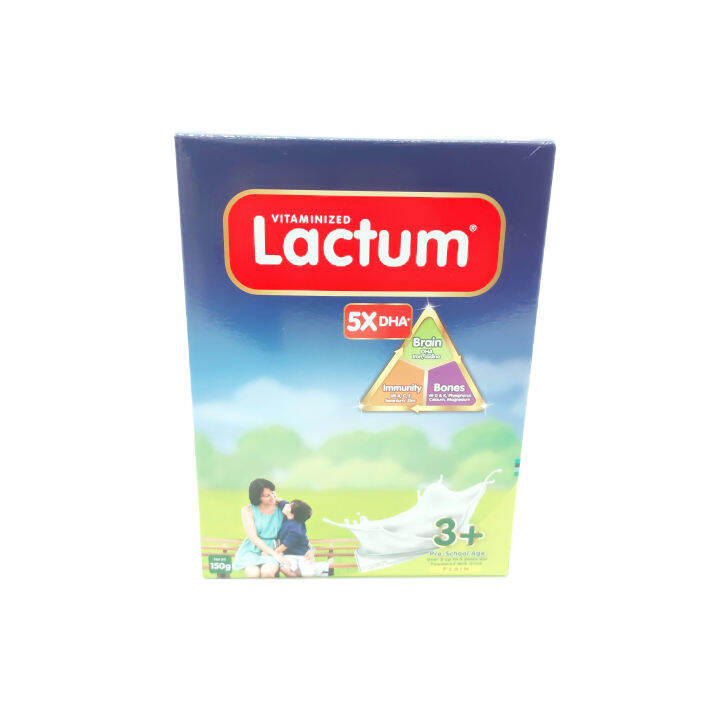 Lactum 3+ 150g | Lazada PH