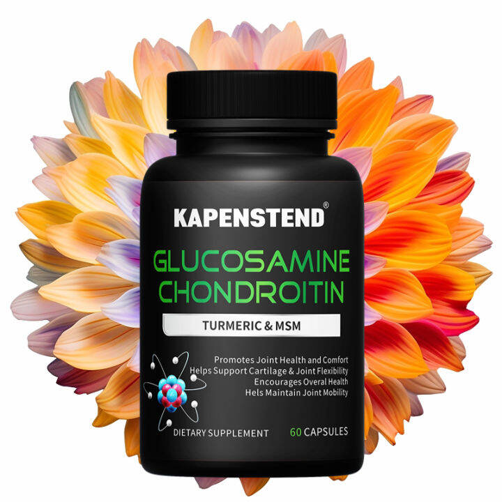 Glucosamine Chondroitin MSM | Collagen, Boswellia, Turmeric, Hyaluronic ...