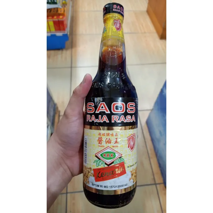 [Bumbu] 600ml Saus Raja Rasa Kenari/ Soybean/ Kecap Asin Untuk Proses ...