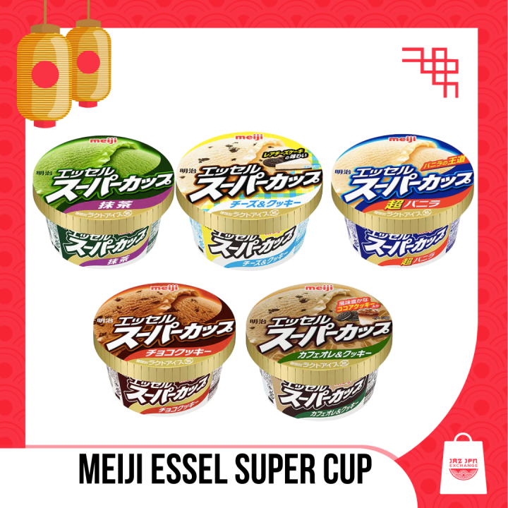Meiji Essel Super Cup Ice Cream | Lazada PH