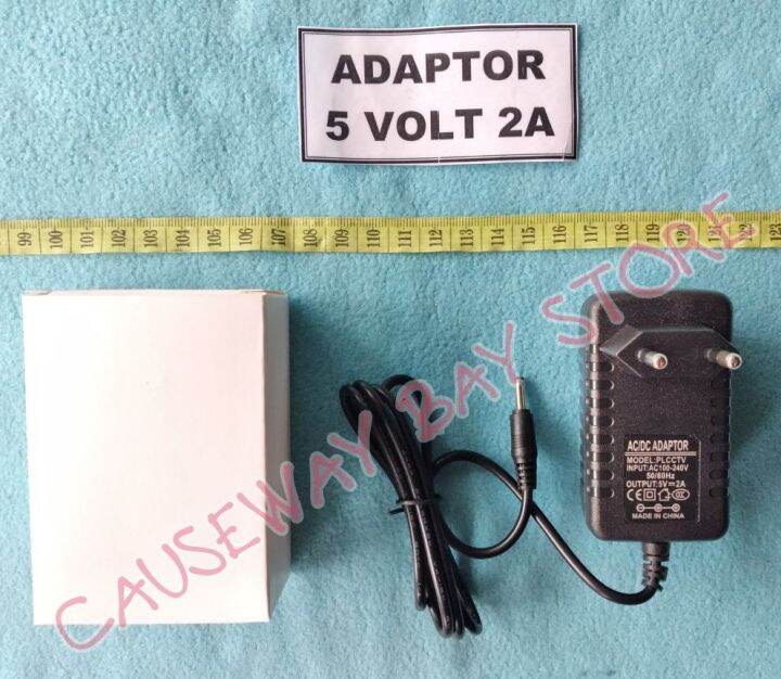 ADAPTOR 5V-2A | Lazada Indonesia