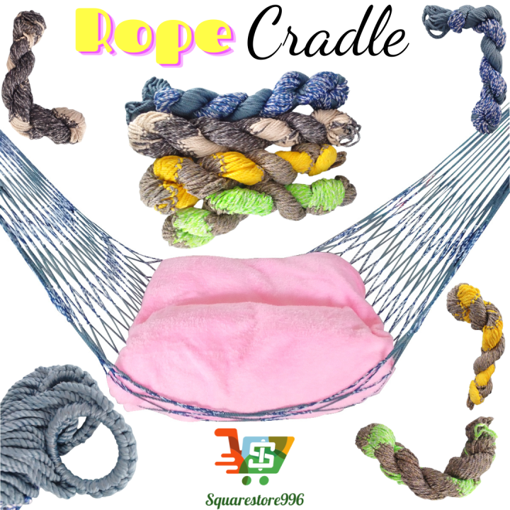 Rope Cradle/Hammock in Different Variations | Lazada PH