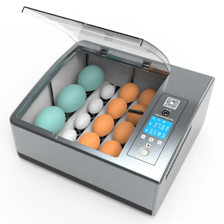 16 Eggs Incubator Automatic Digital Incubator Chicken Poultry Hatcher ...