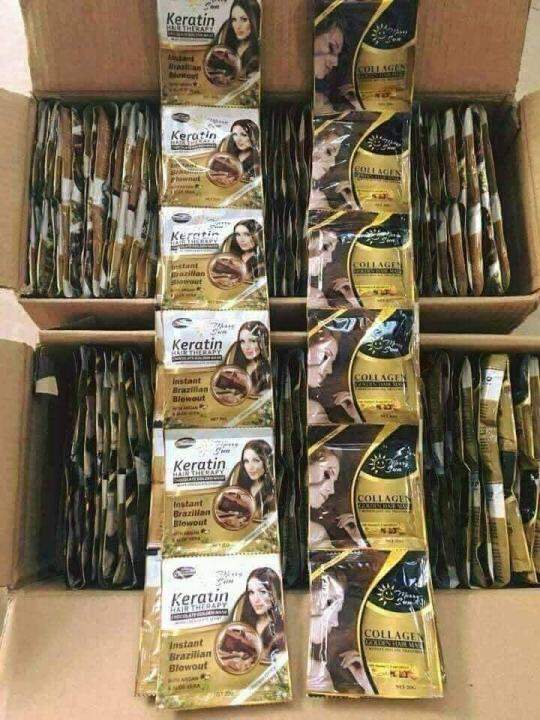 Merry Sun Keratin 20g(12pcs) | Lazada PH